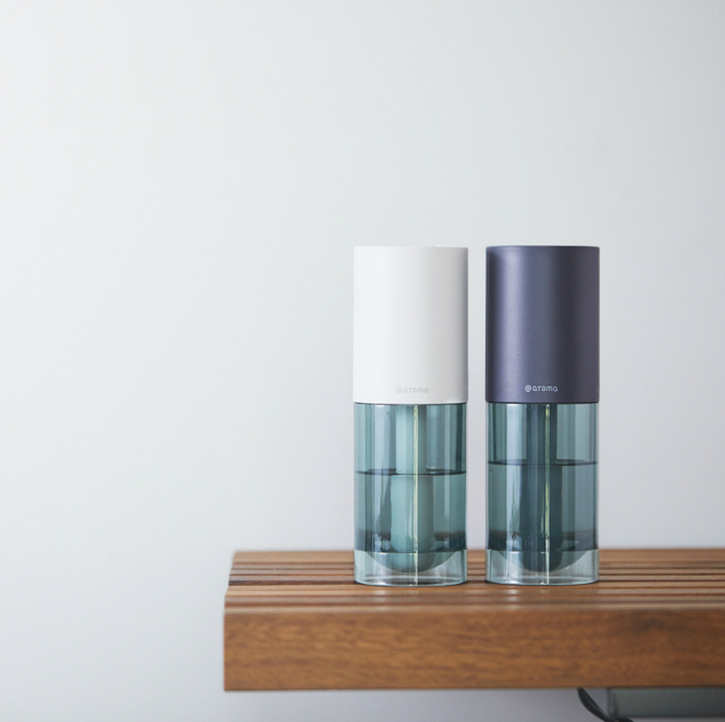 アットアロマ パワフルでスタイリッシュ 手軽な静音ディフューザー piezo diffuser solo（ソロ）–ショップニュース–札幌ステラプレイス