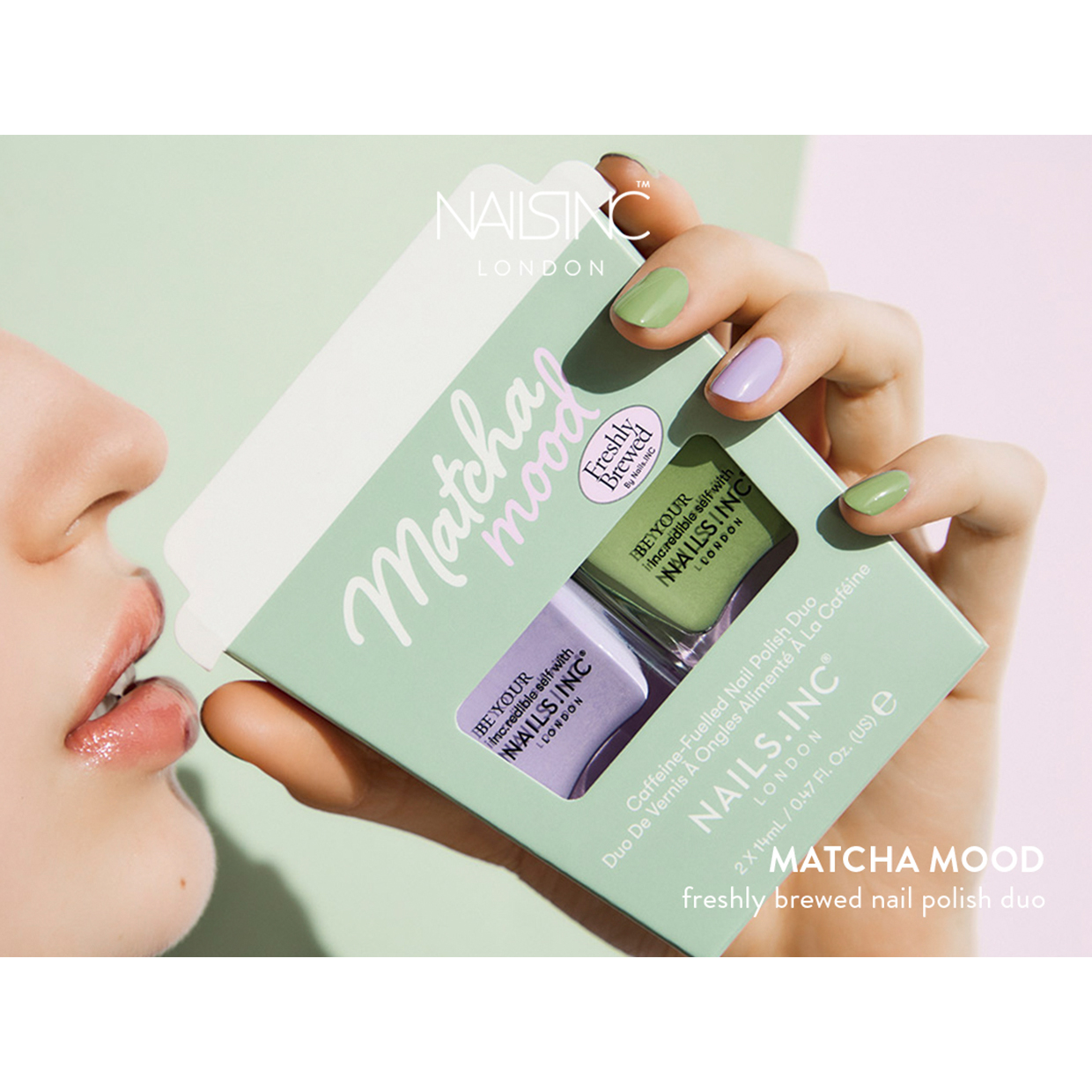ネイルズ インク MATCHA MOOD–ショップニュース–札幌ステラプレイス