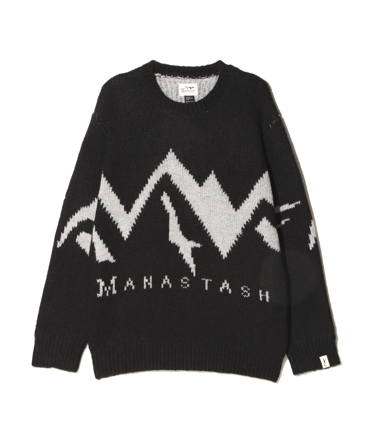 ビーバー 【 MANASTASH 】LOGO SWEATER–ショップニュース–札幌ステラプレイス