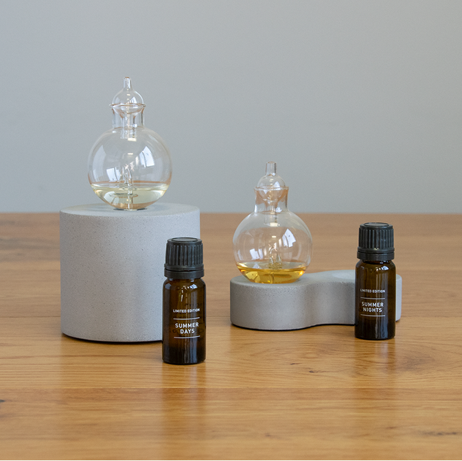 アットアロマ nebulizing diffuser orb（オーブ）・フラスコご購入でフラスコスタンドPRESENT–ショップニュース–札幌ステラプレイス