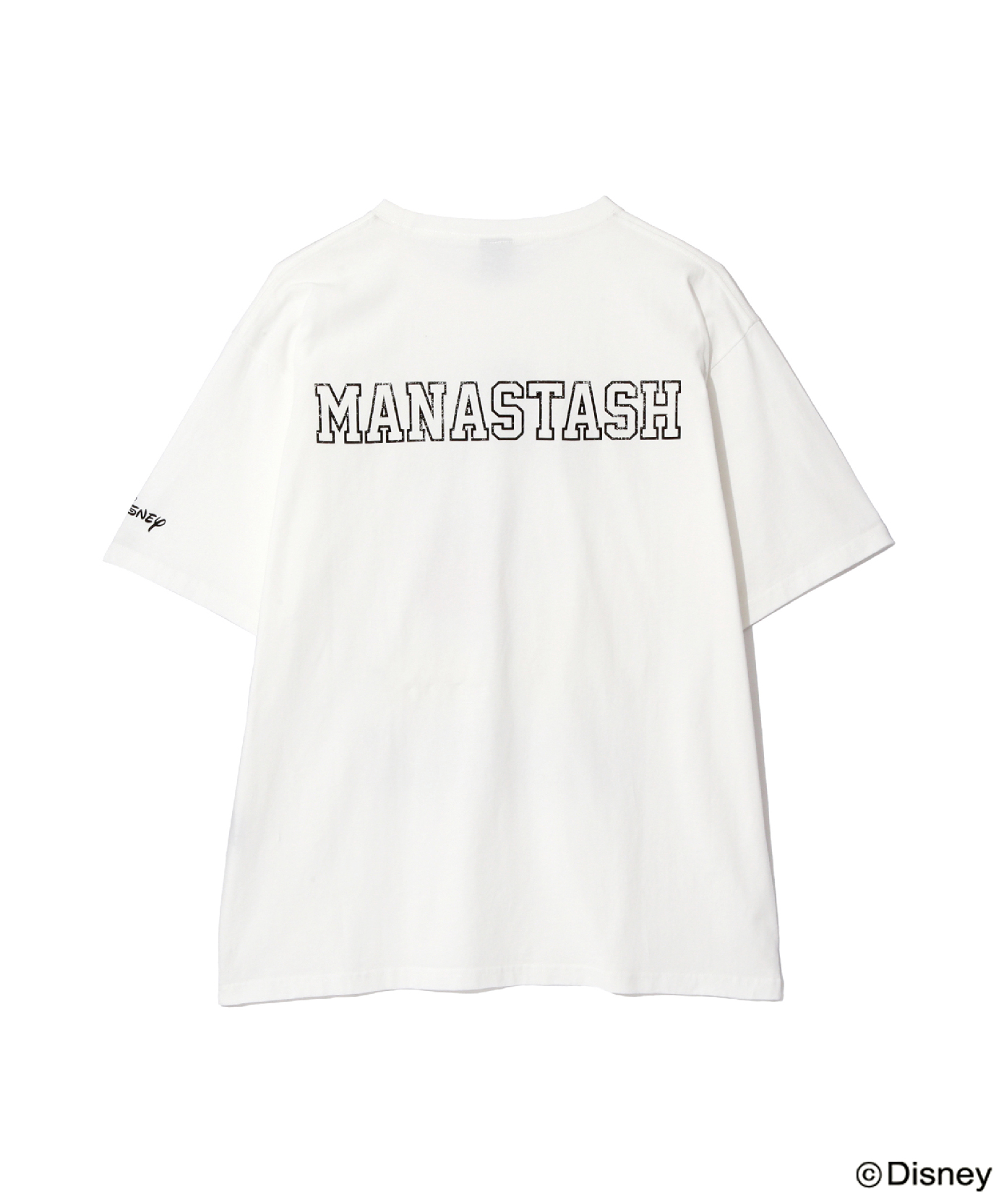 ビーバー MANASTASH Disney Collection【MICKEY TEE SEATTLE】–ショップニュース–札幌ステラプレイス