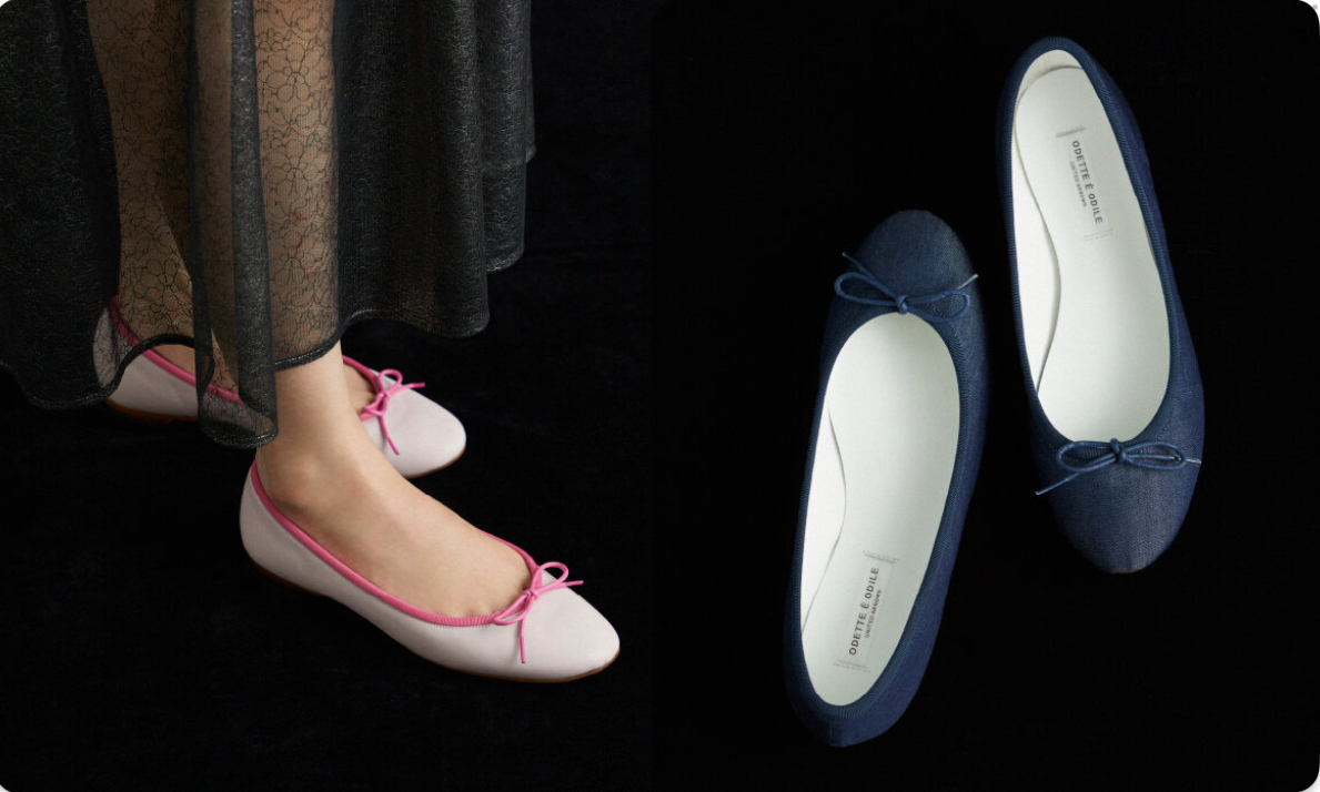 オデット エ オディール Ballet Shoes Limited Personal Order–ショップニュース–札幌ステラプレイス